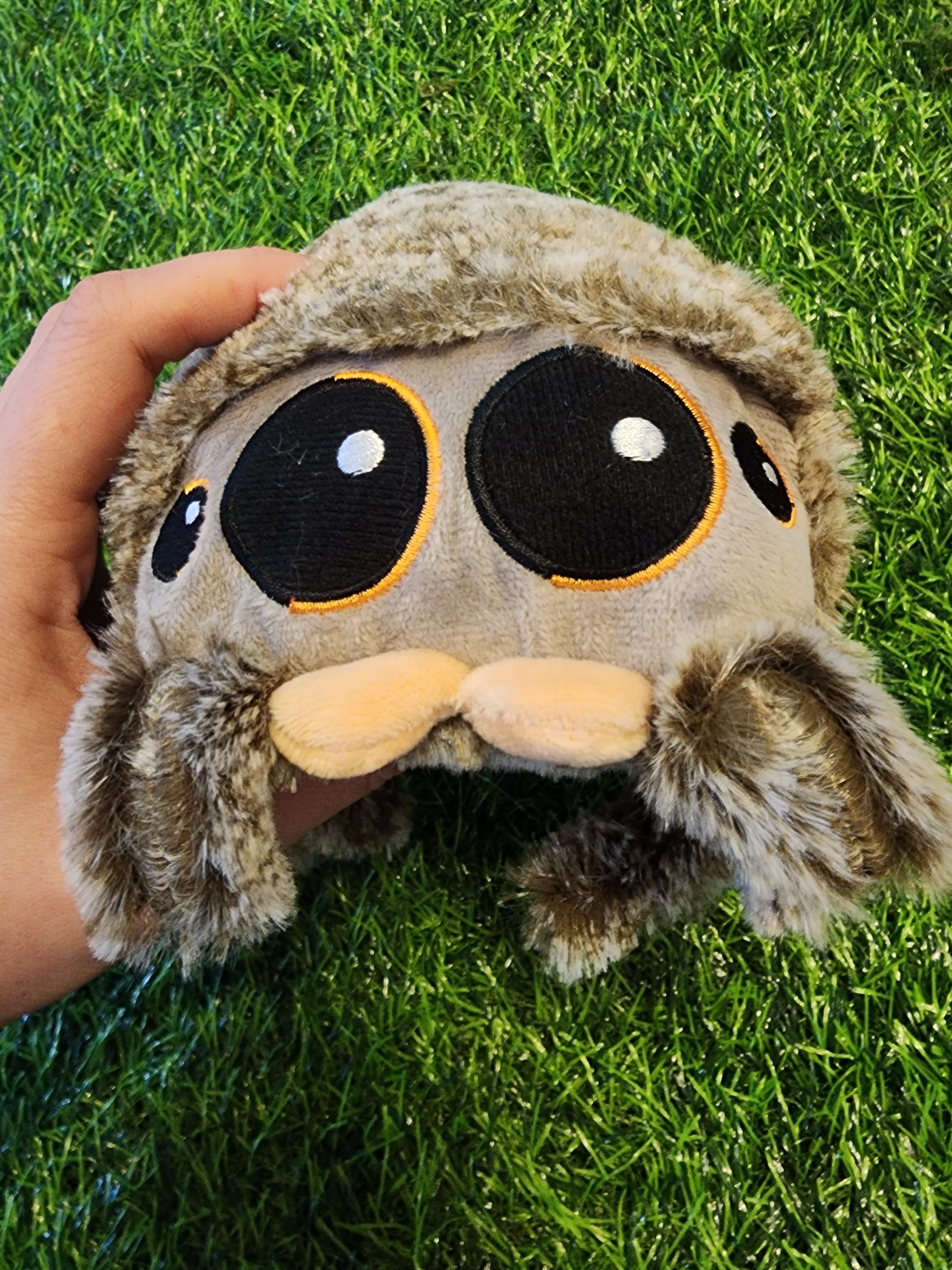 Lucas Spider Plushy – MysticLabyrinth