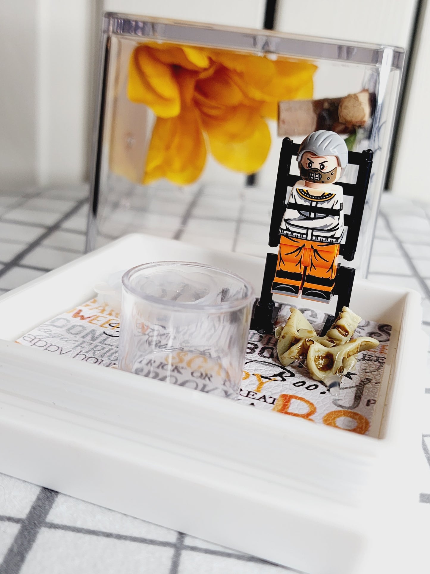 Hannibal's Cells (Our Horror Leggo) – MysticLabyrinth