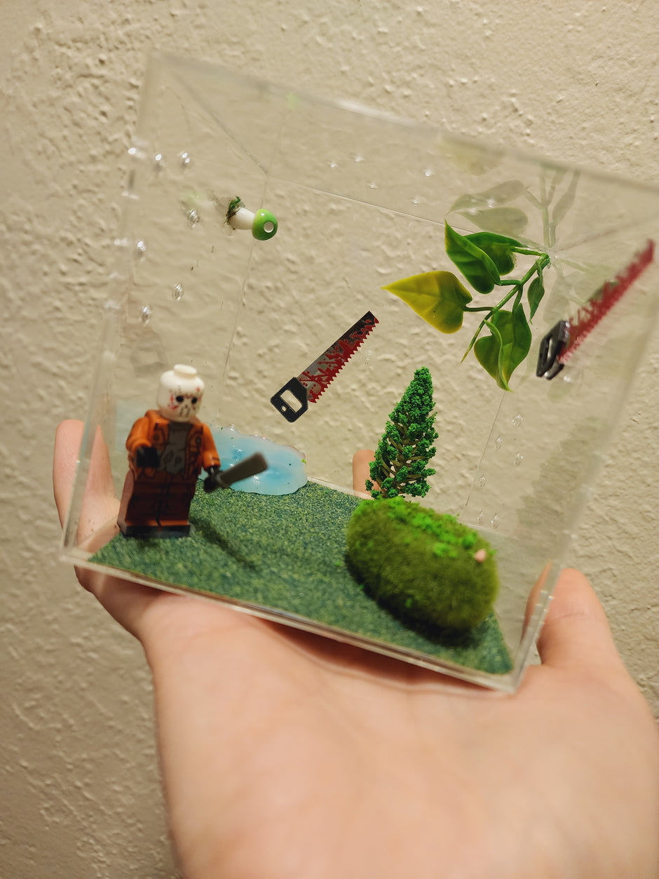 Jumping Spider Enclosures – MysticLabyrinth