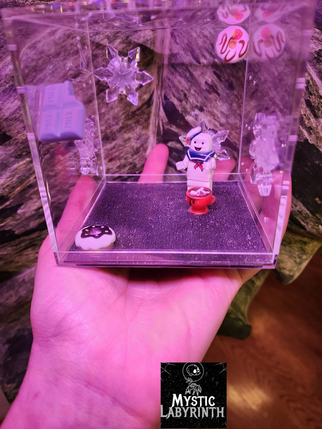 Jumping Spider Enclosures – MysticLabyrinth