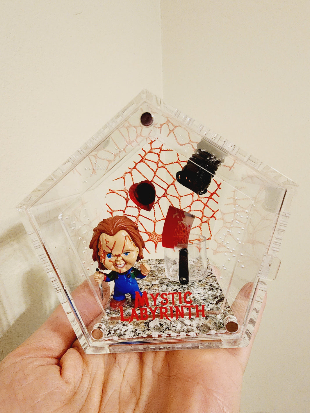 Jumping Spider Enclosures – MysticLabyrinth