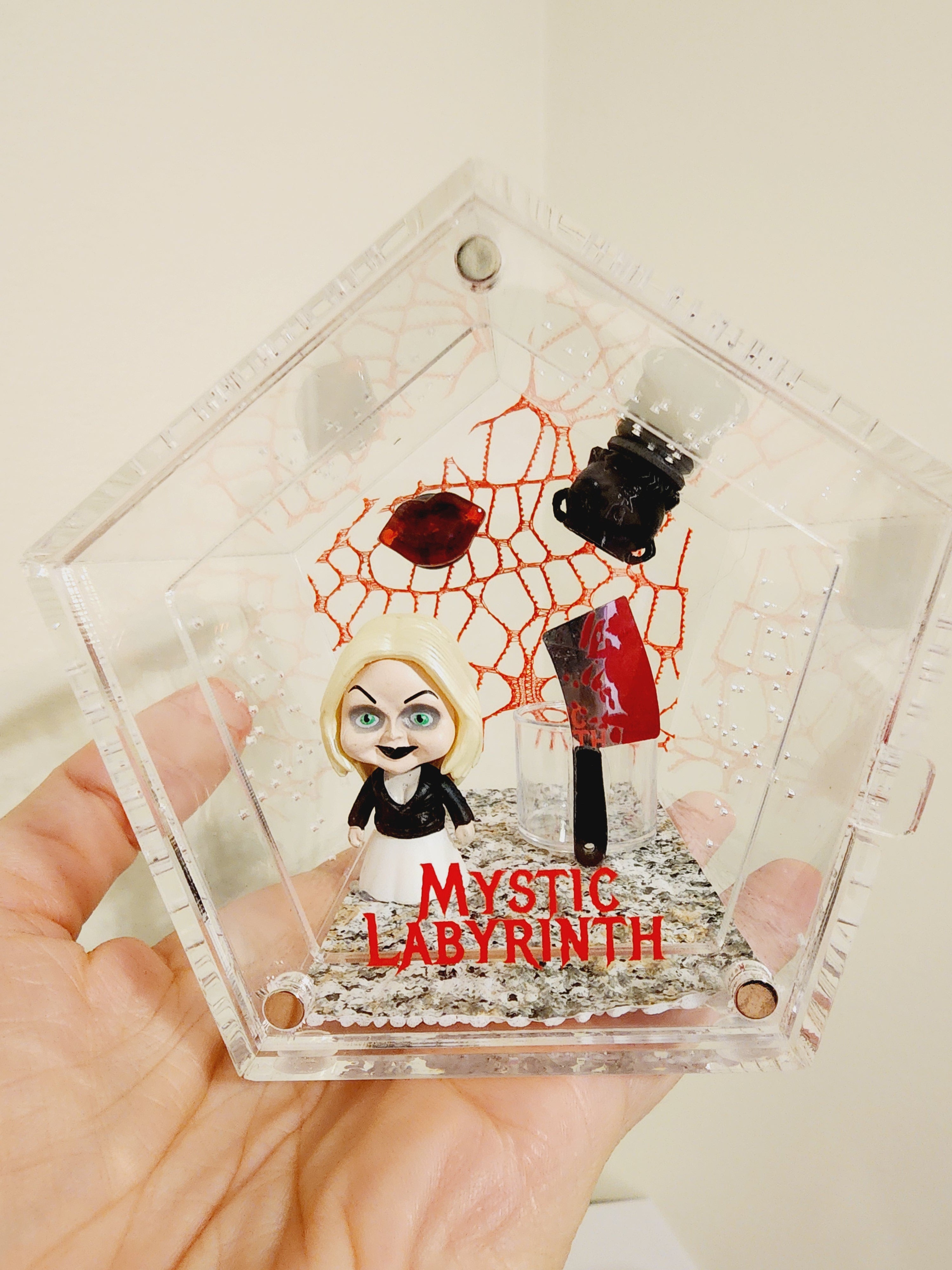 Jumping Spider Enclosures – MysticLabyrinth