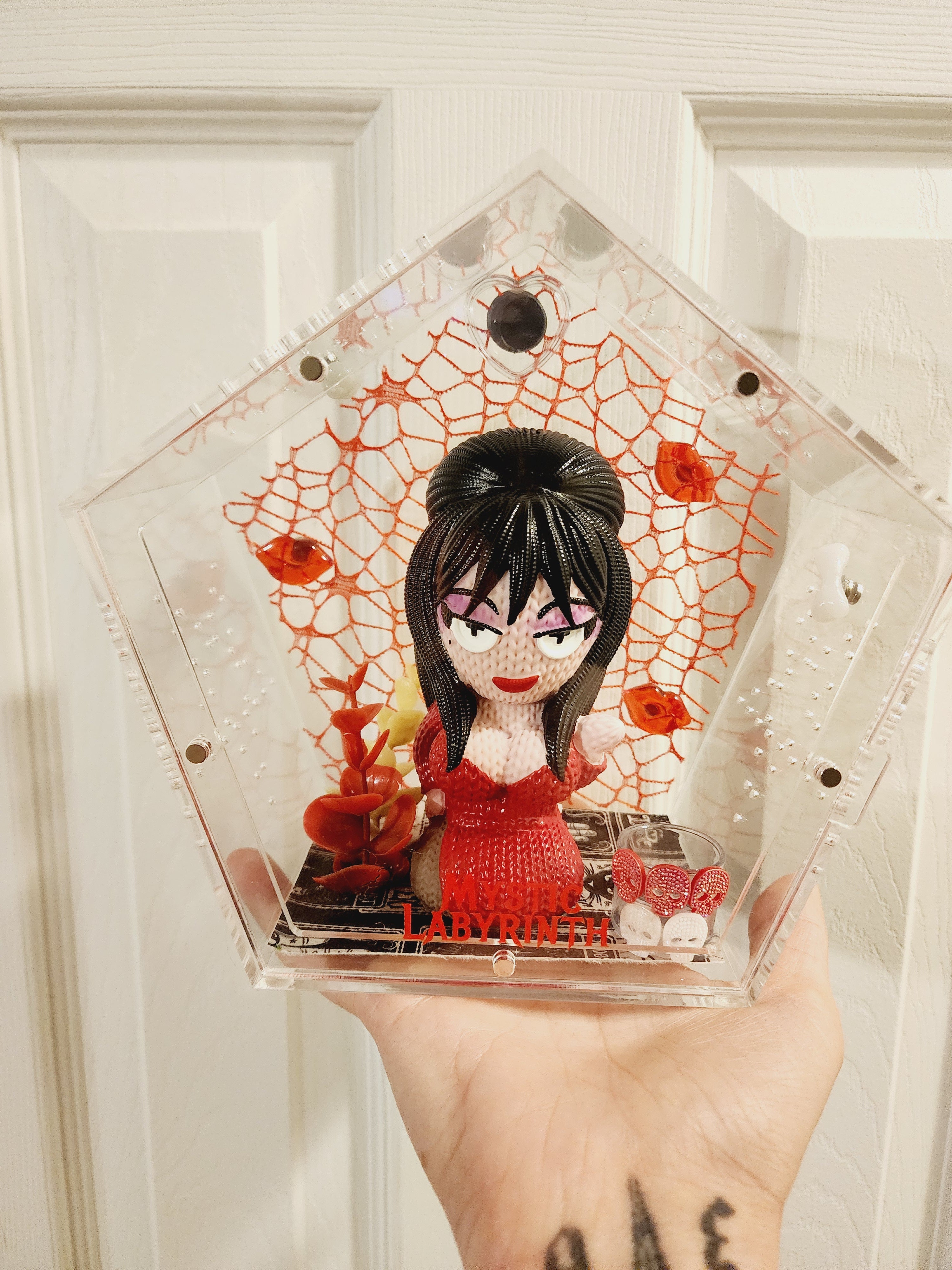 Jumping Spider Enclosures – MysticLabyrinth