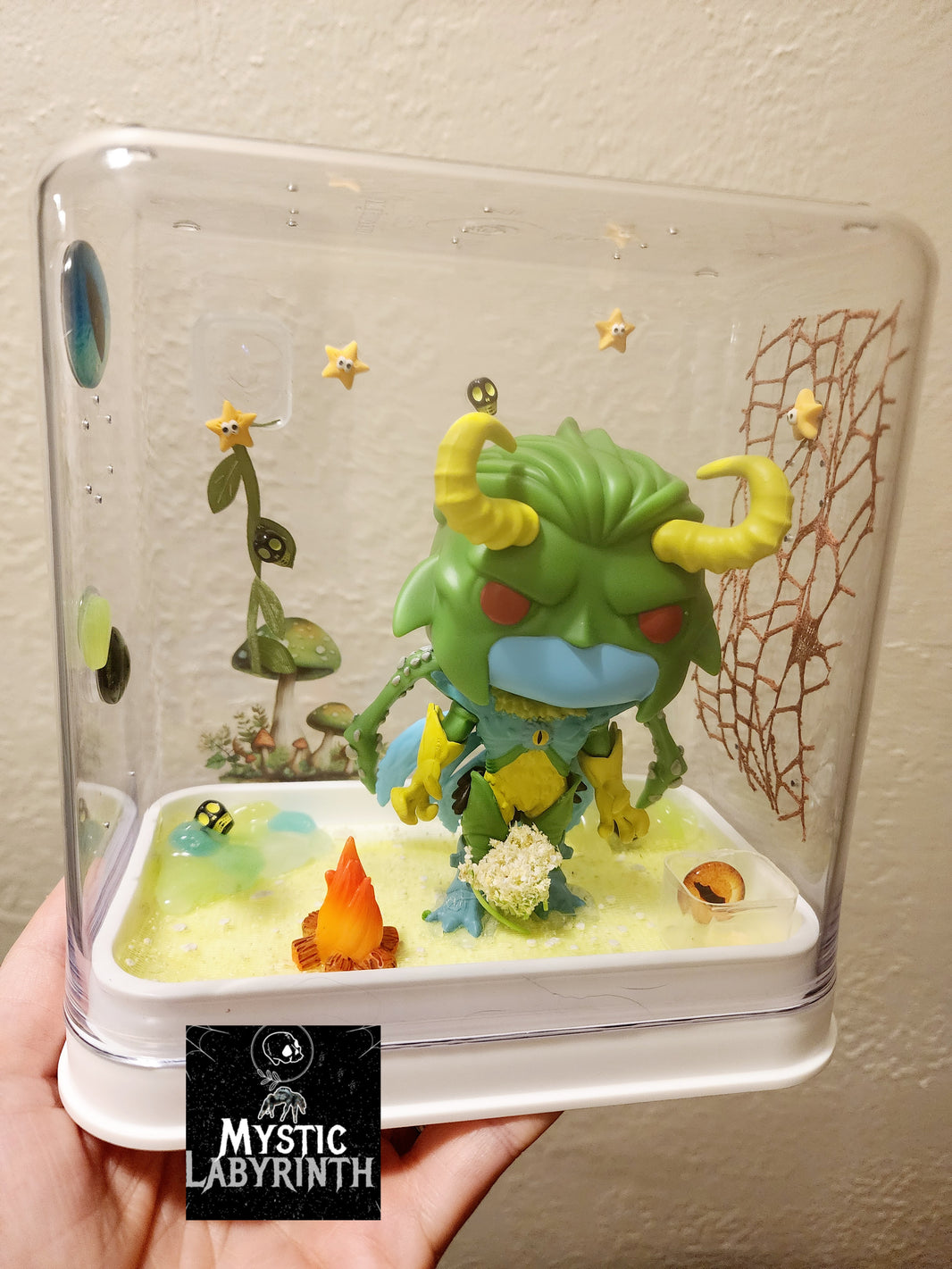 Jumping Spider Enclosures – MysticLabyrinth