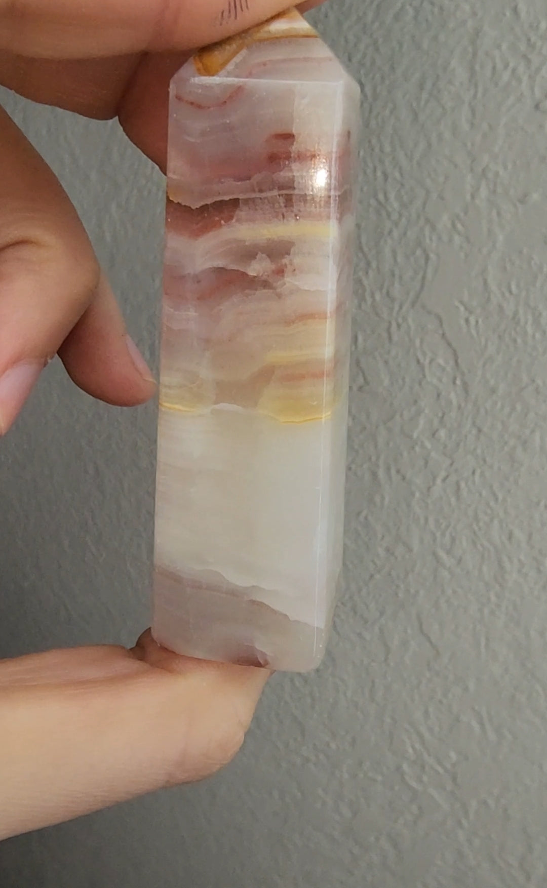 Banded Agate Tower – MysticLabyrinth